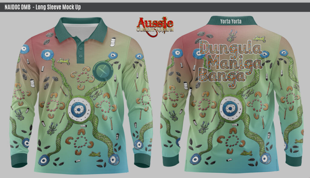 Dungula Maniga Banga Shirt Order Invoice DMB003 | Aussie Custom Apparel